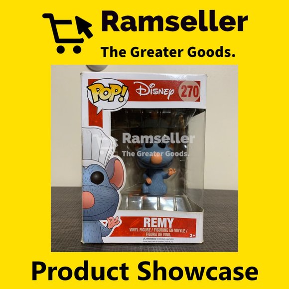 Funko | Toys | Funko Pop Disney Ratatouille Remy Action Figure | Poshmark